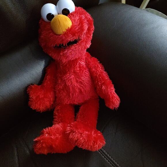 Sesame Street | Toys | Tickle Me Elmo 26 C0923 15 Tall Clean Works ...